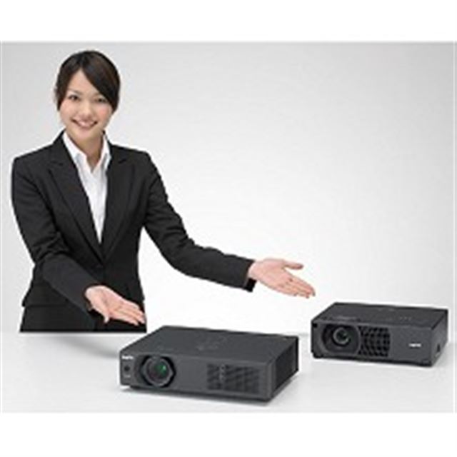 価格.com - 三洋電機、WXGA対応のモバイルプロジェクタ2機種