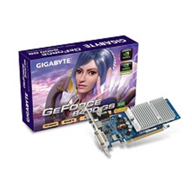 価格.com - GIGABYTE、GeForce 8400 GS搭載VGAカードを発売