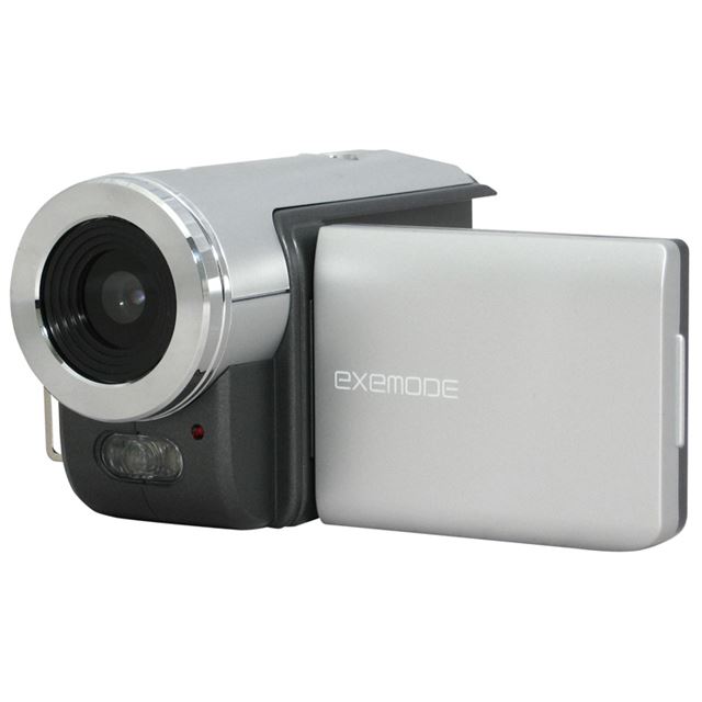 価格.com - エグゼモード、実売8千円のビデオカメラ「DV230」