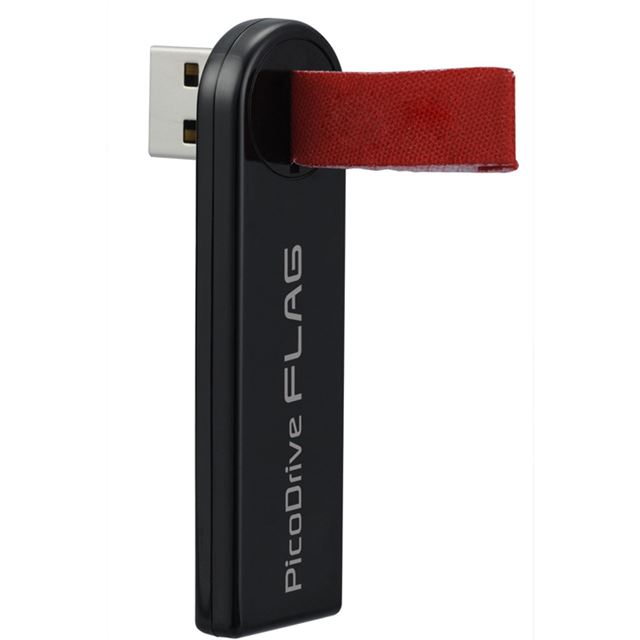 価格.com - グリーンハウス、USBメモリ「PicoDrive FLAG」
