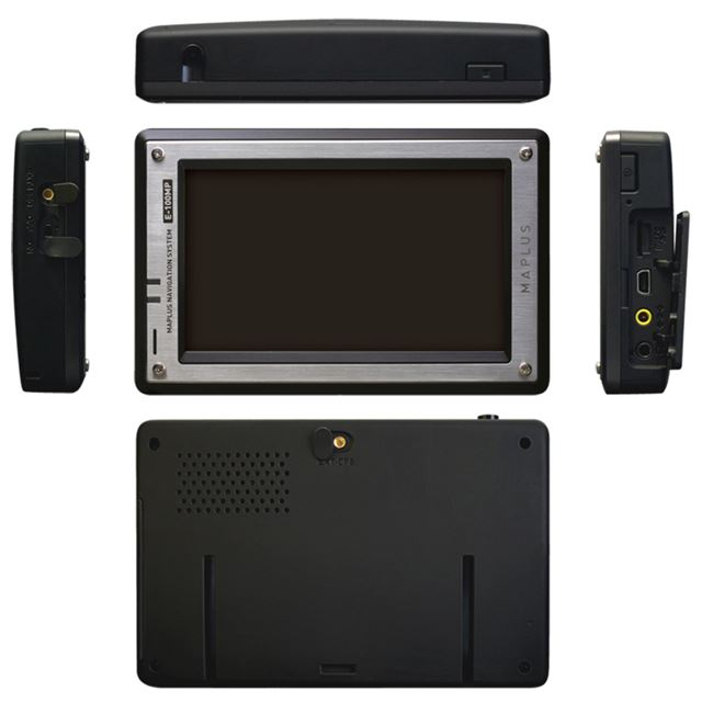 価格.com - エディア、ポータブルナビ「MAPLUS E-100MP」