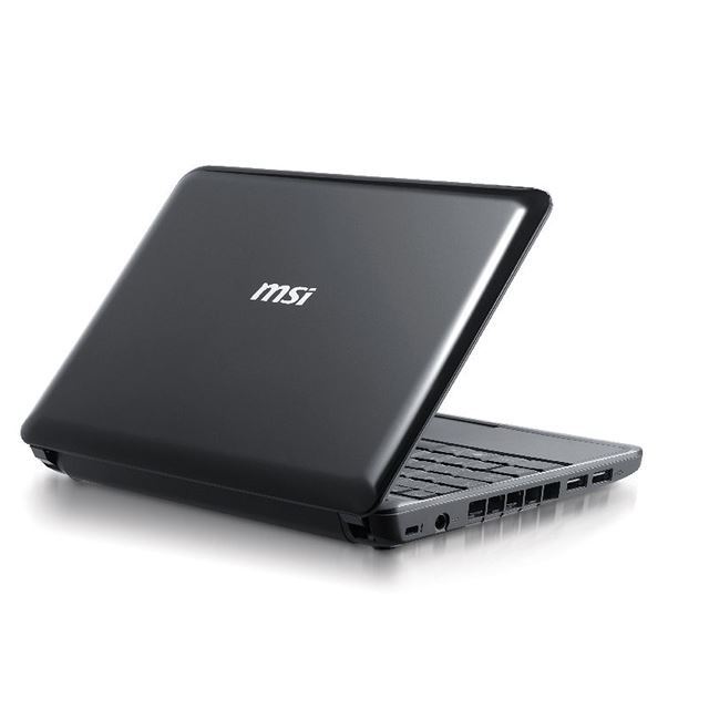 価格.com - MSI、Atomを搭載したNetbook「U100」を発売