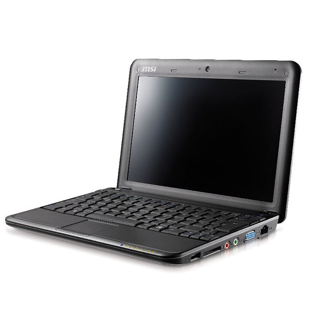 価格.com - MSI、Atomを搭載したNetbook「U100」を発売
