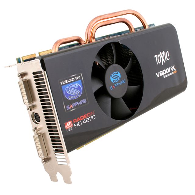 価格.com - SAPPHIRE、Radeon HD 4870搭載ビデオカード