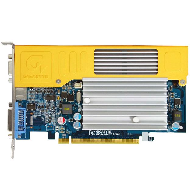 価格.com - GIGABYTE、GeForce 8400 GS搭載VGAカード