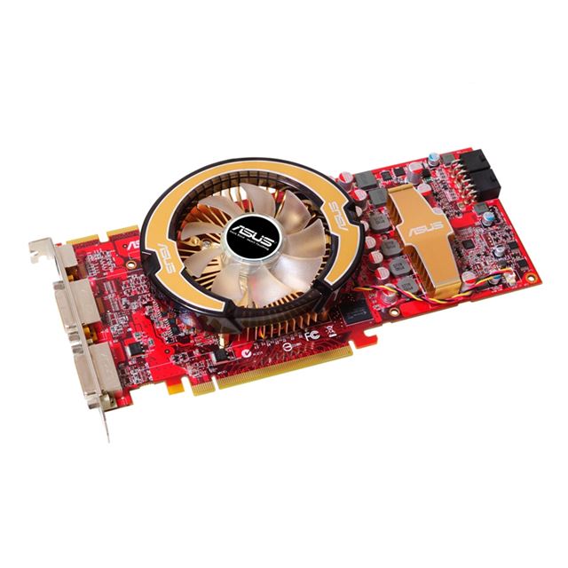 価格.com - ASUS、RADEON HD 4870搭載ビデオカード