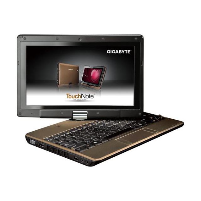 価格.com - GIGABYTE、タブレットタイプのNetBook「T1028X」
