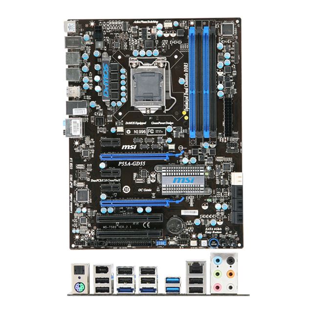 価格.com - MSI、USB 3.0対応P55搭載ゲーミングマザーボード