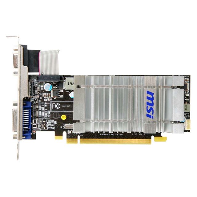 価格.com - MSI、Radeon HD 5450搭載ファンレス ビデオカード