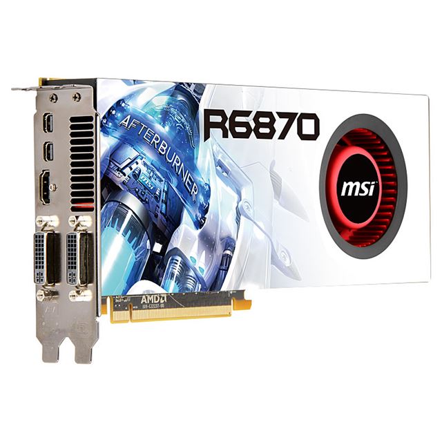 価格.com - MSI、Radeon HD 6870/6850搭載ビデオカード