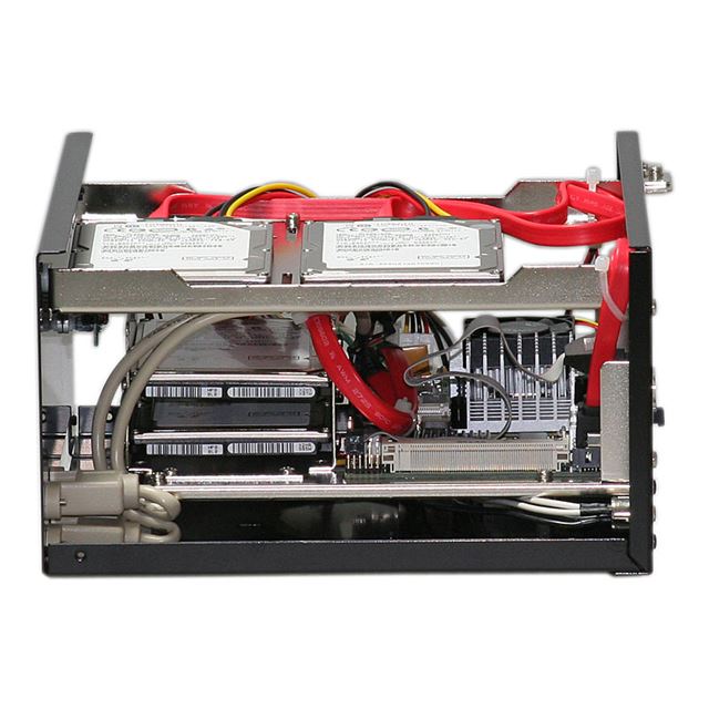 価格.com - ミニピーシー、Socket P採用の小型ベアボーンPC