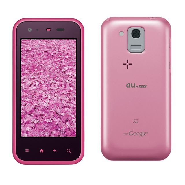 価格.com - au、Android 2.2スマートフォン「IS05」を3/10発売