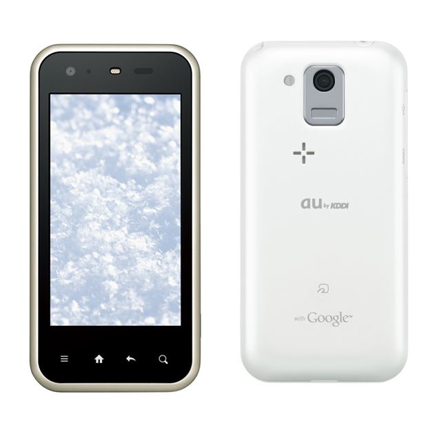 価格.com - au、Android 2.2スマートフォン「IS05」を3/10発売
