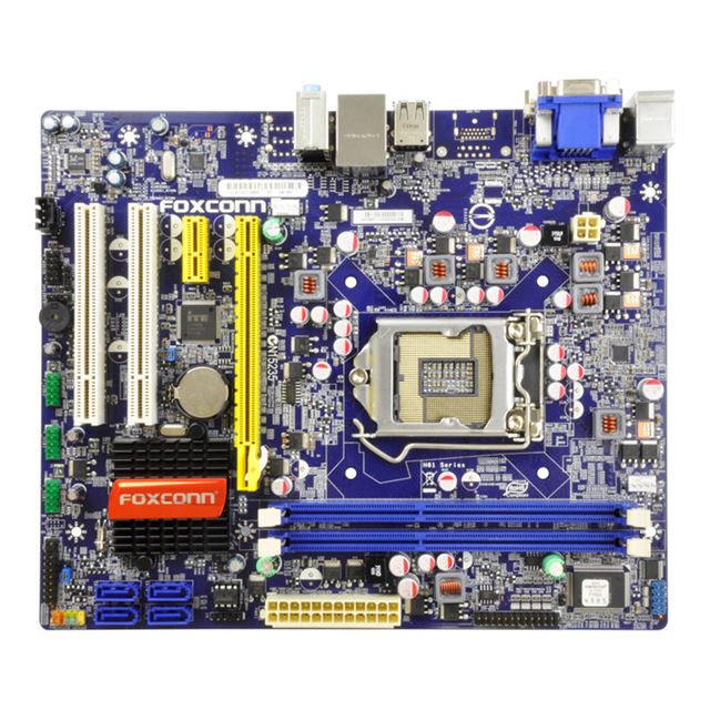 価格.com - FOXCONN、H61 Express搭載MicroATXマザーボード