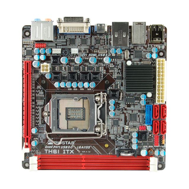 価格.com - BIOSTAR、H61搭載のMini ITXマザーボード