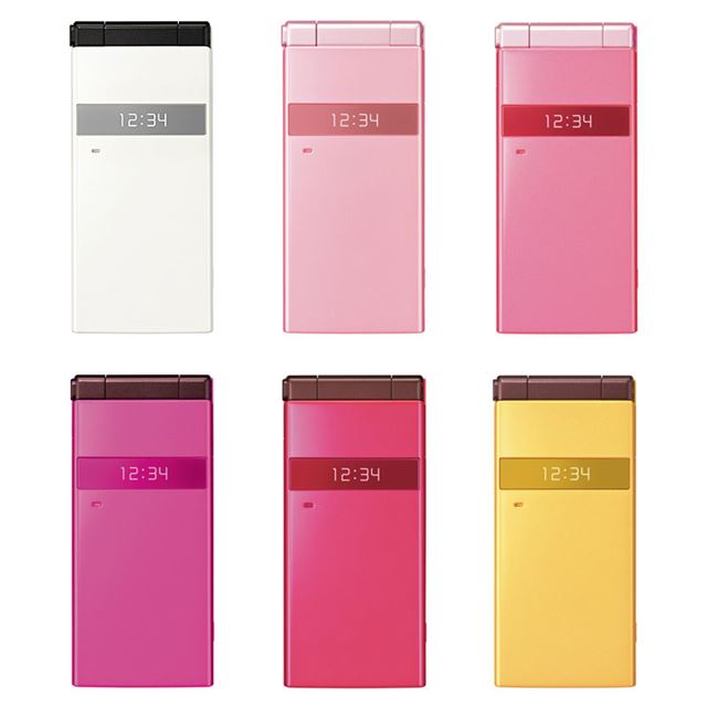 価格.com - ドコモ、カラバリ12色のP-06Cを7月29日より発売