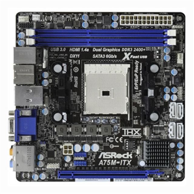 価格.com - ASRock、AMD A75搭載Mini-ITXマザーボード