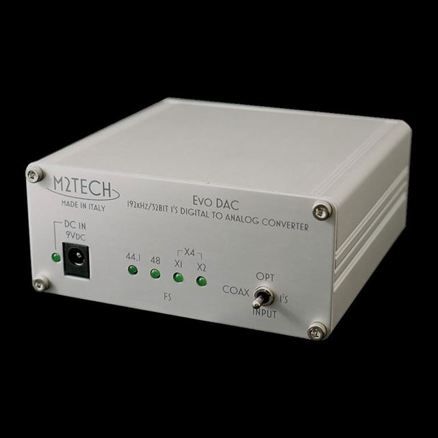 価格.com - M2TECH、192kHz/32bitに対応した「Evo DAC」
