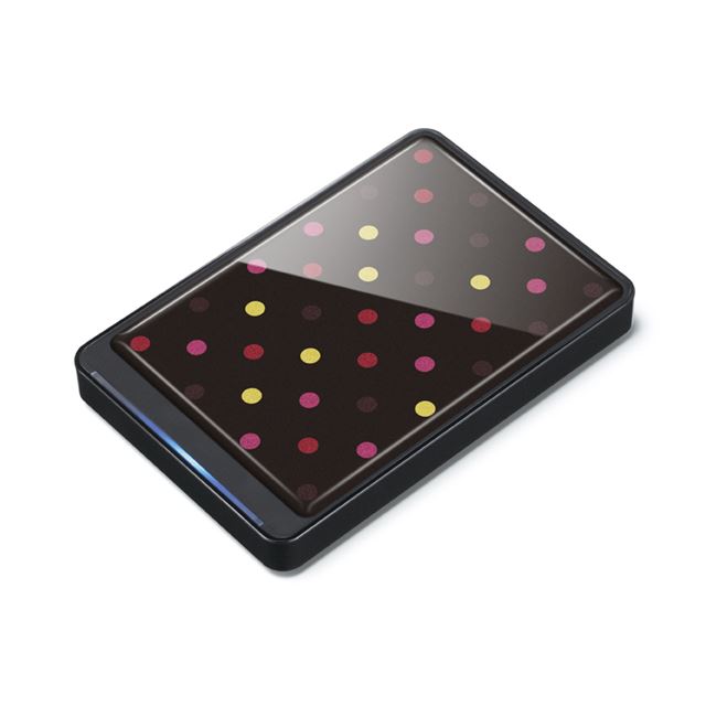価格.com - バッファロー、デザインプリントを施した期間限定のポータブルHDD