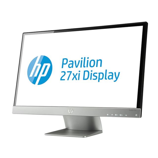 価格.com - HP、フラットガラスパネルを採用した27型液晶