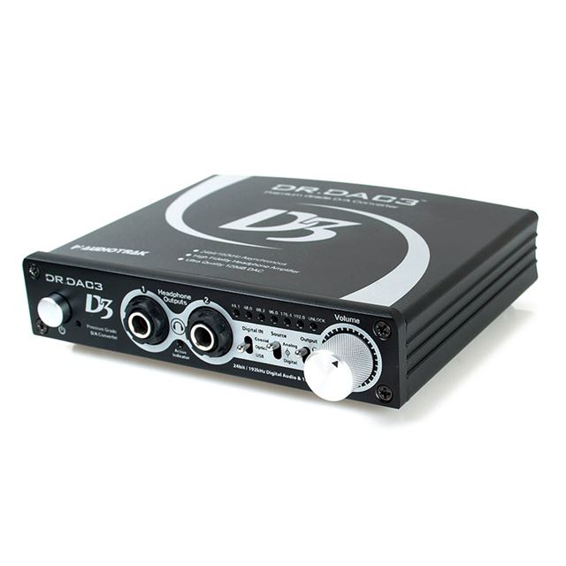 価格.com - Audiotrak、USB DAC＆ヘッドホンアンプ「DR.DAC3」を発表