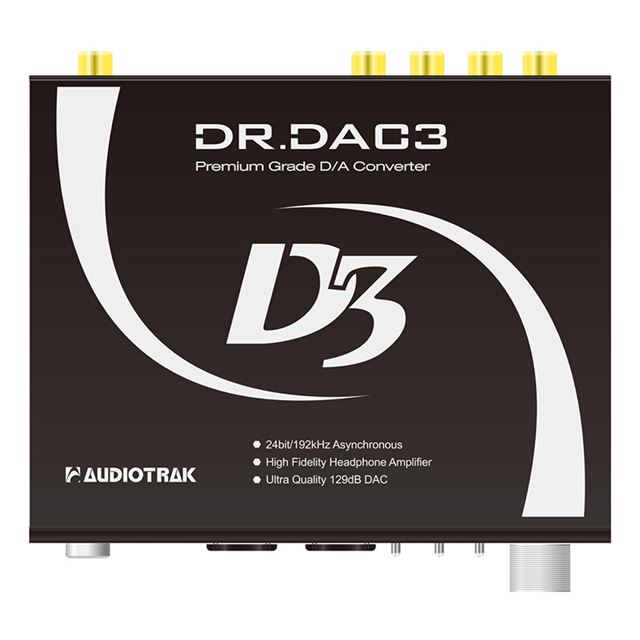 価格.com - Audiotrak、USB DAC＆ヘッドホンアンプ「DR.DAC3」を発表