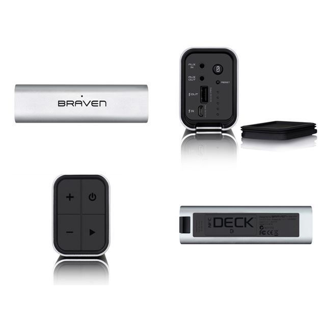 価格.com - BRAVEN、シリーズ初のNFC対応Bluetoothスピーカー「RAVEN 710」