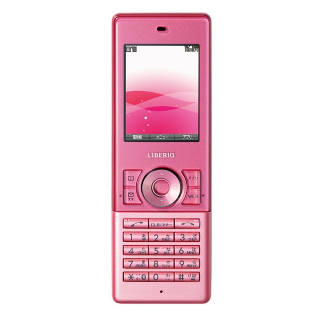 価格.com - 京セラ、ストレートタイプの防水・防塵PHS「LIBERIO 401KC」