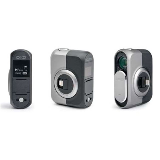 価格.com - DxO、1型センサーとF1.8レンズを搭載したiPhone接続カメラ