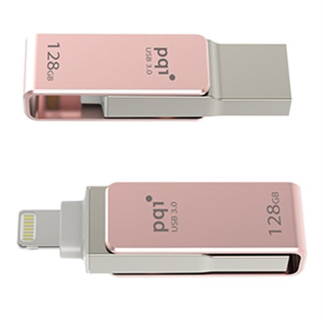 価格.com - PQI、Lightning対応で重量10gの小型USBメモリー「PQI iConnect mini」