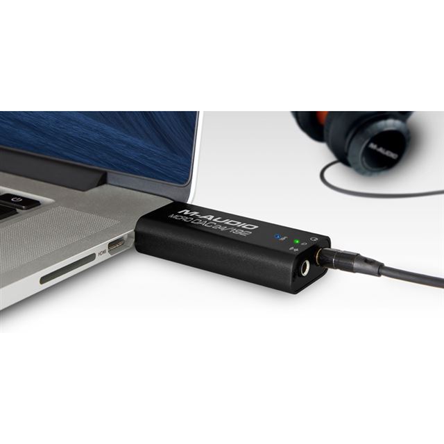 価格.com - M-AUDIO、USBメモリー型のコンパクトな「Micro DAC 24/192」