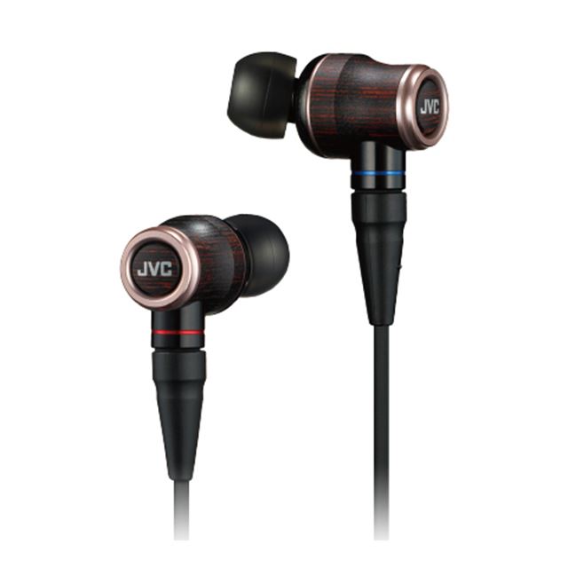 価格.com - JVC、木の振動板を採用したウッドドームユニット搭載ハイレゾイヤホン