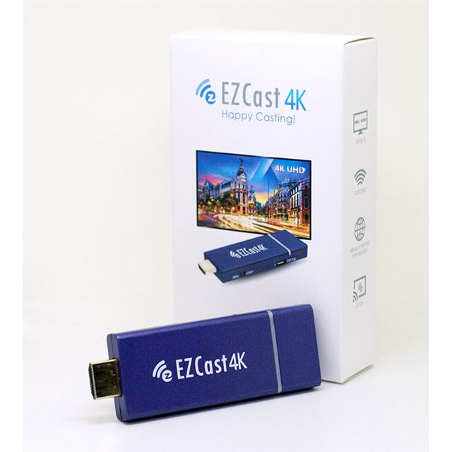 価格.com - エー・リンク、4K出力に対応したHDMIアダプター「EZCast 4K」