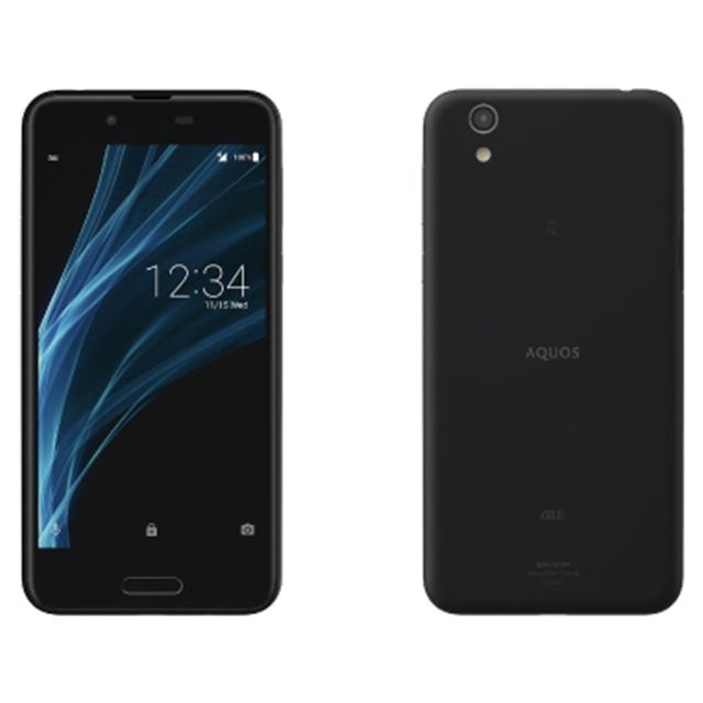 価格.com - au、5型スタンダードスマホ「AQUOS sense SHV40」を11/2に発売決定