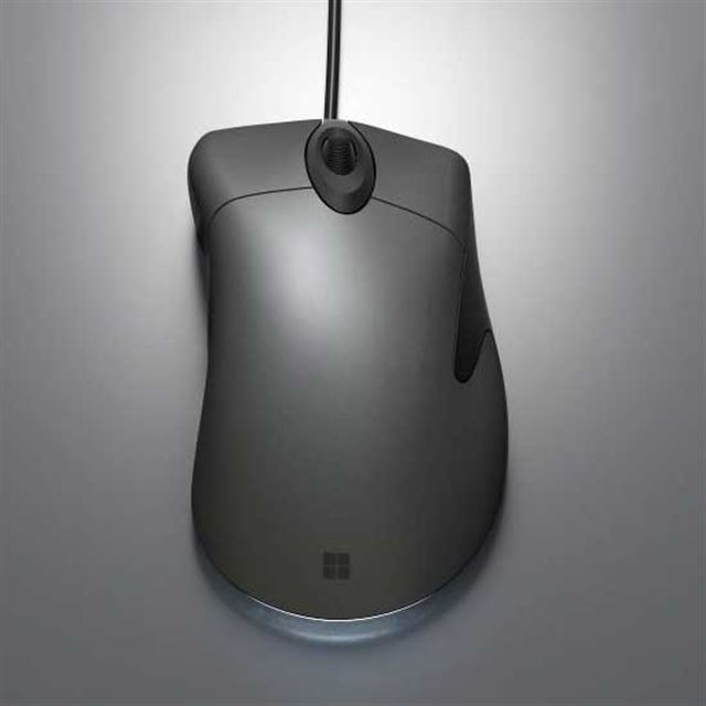 価格.com - MS、ガラスや鏡面で使用できるマウス「Microsoft Classic IntelliMouse」