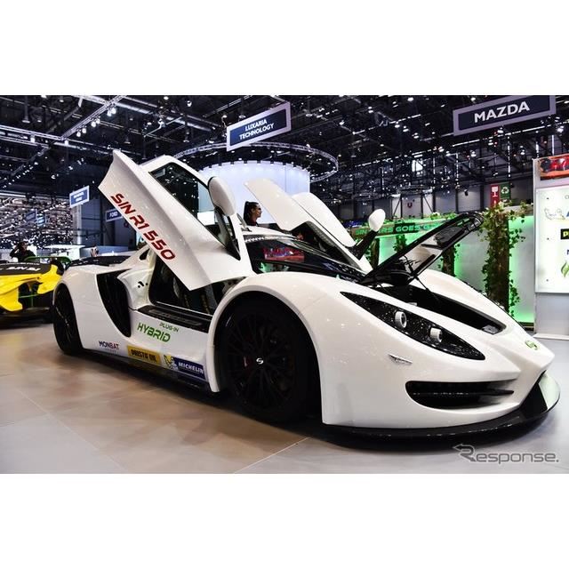 価格.com - 新型PHVスポーツカー SIN『R1・550』、570hpで300km/h超え…ジュネーブモーターショー2018