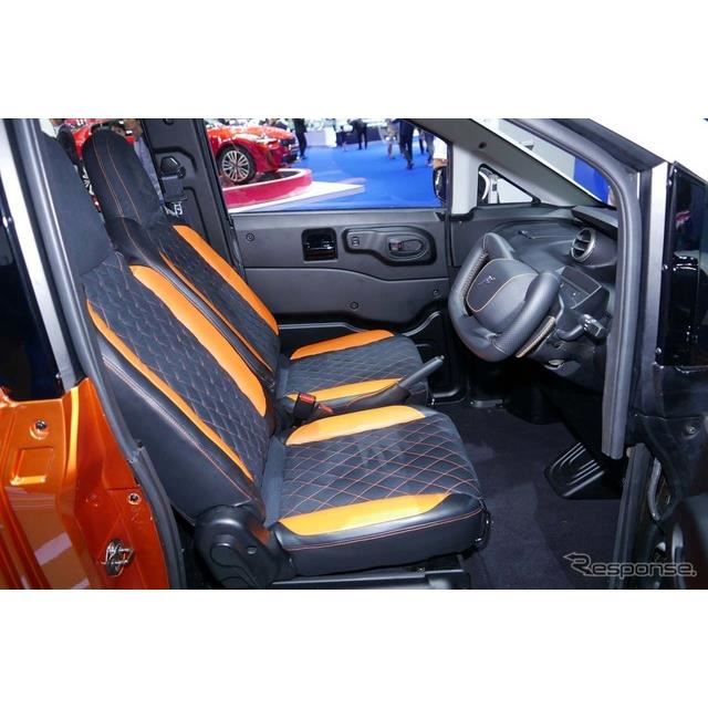 価格.com - 超小型EV、FOMM『ONE』を正式発表。キャンペーン価格は約60万バーツ…バンコクモーターショー2018