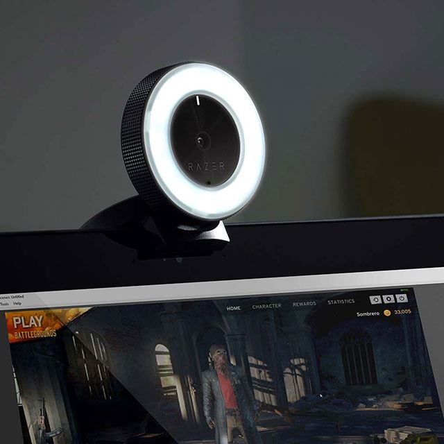 価格.com - Razer、YouTuber向けのリングライト搭載WEBカメラ「Kiyo」