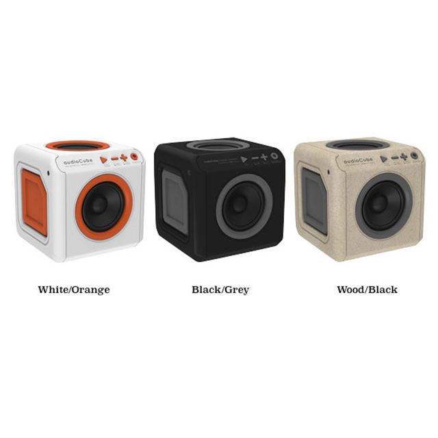 価格.com - allocacoc、キューブ型で360度サウンドのBluetoothスピーカー「audioCube」