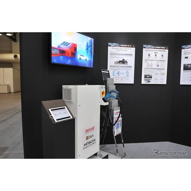 価格.com - 三菱自動車、アウトランダーPHEV 新型の技術など展示…EVS31