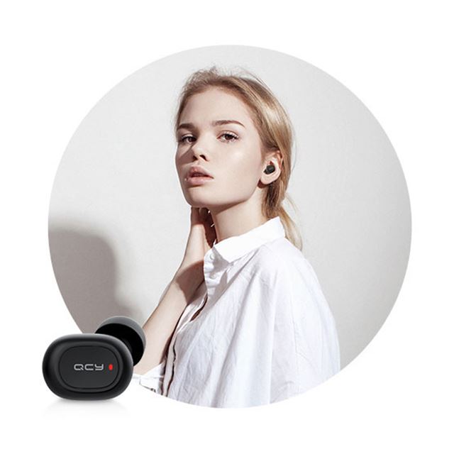 価格.com - QCY、Bluetooth 5.0対応の完全ワイヤレスイヤホン「QCY-T1」