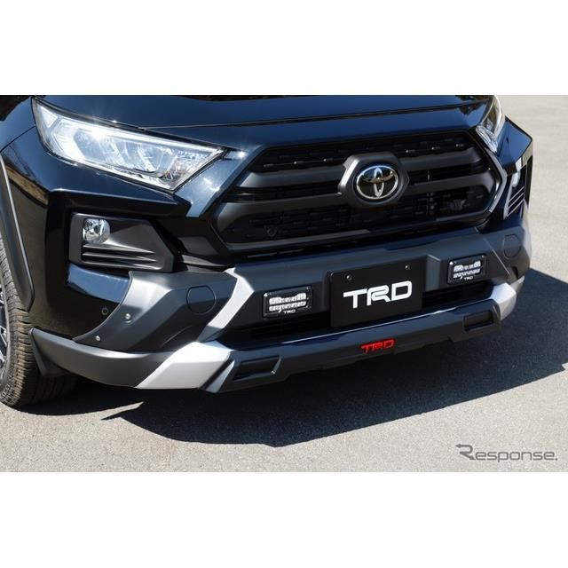 価格.com - 【トヨタ RAV4 新型】TRDはダブルの“モンスター”カスタマイズを提案