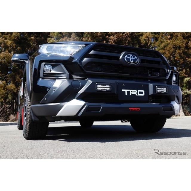 価格.com - 【トヨタ RAV4 新型】TRDはダブルの“モンスター”カスタマイズを提案