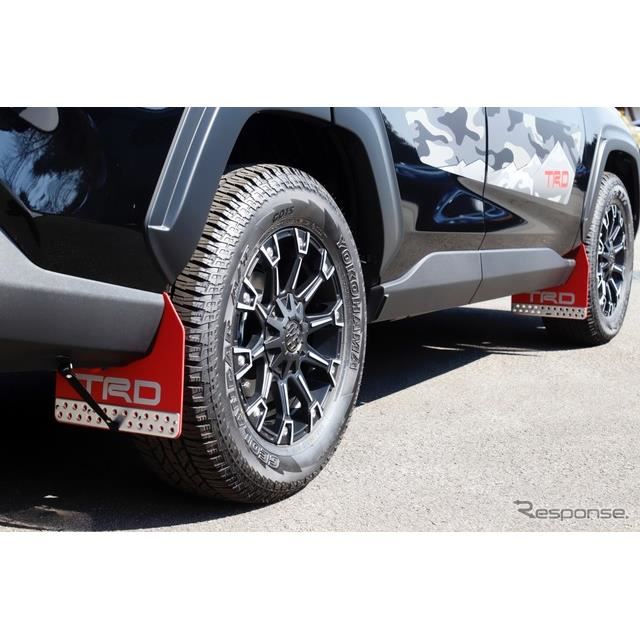価格.com - 【トヨタ RAV4 新型】TRDはダブルの“モンスター”カスタマイズを提案