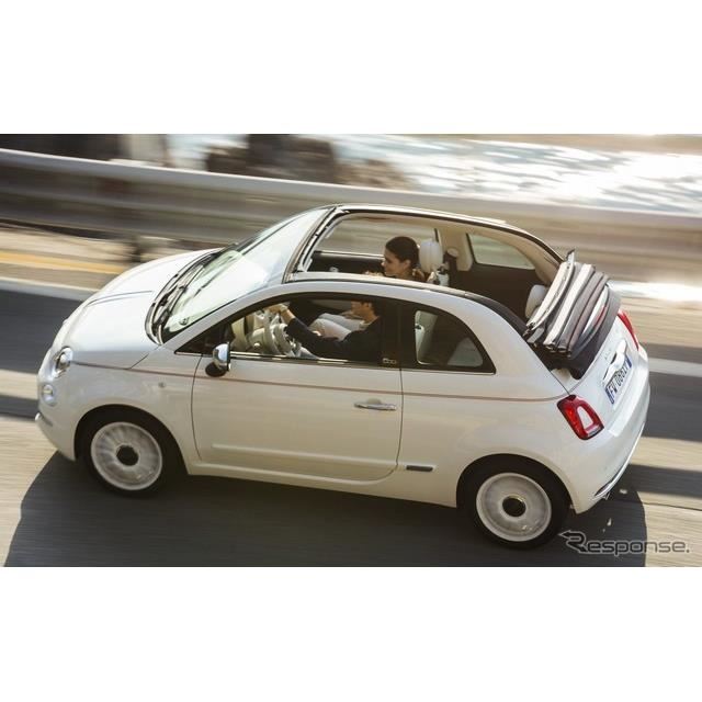 フィアット500ドルチェビータ: フィアット500 ドルチェヴィータ – XHAJYF