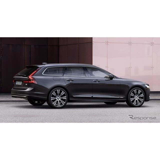 価格.com - ボルボ V90 と V90 クロスカントリー に改良新型、48Vマイルドハイブリッド設定