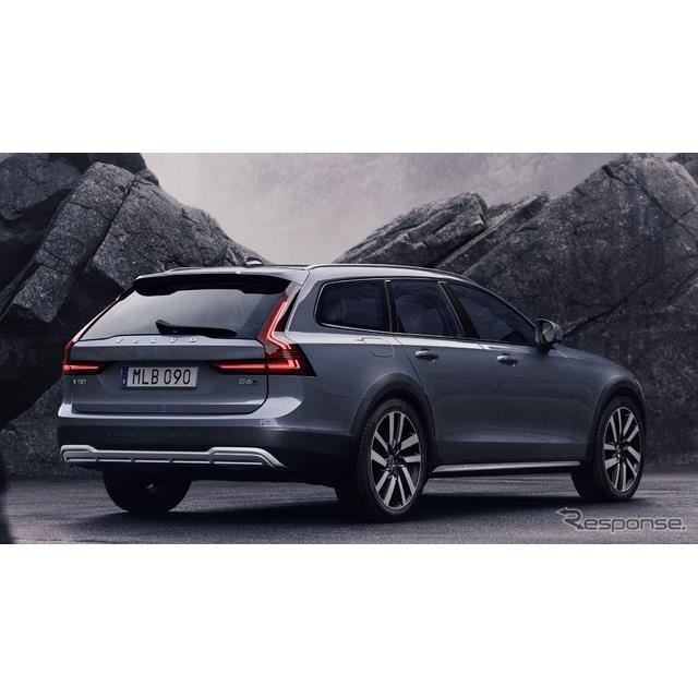 価格.com - ボルボ V90 と V90 クロスカントリー に改良新型、48Vマイルドハイブリッド設定