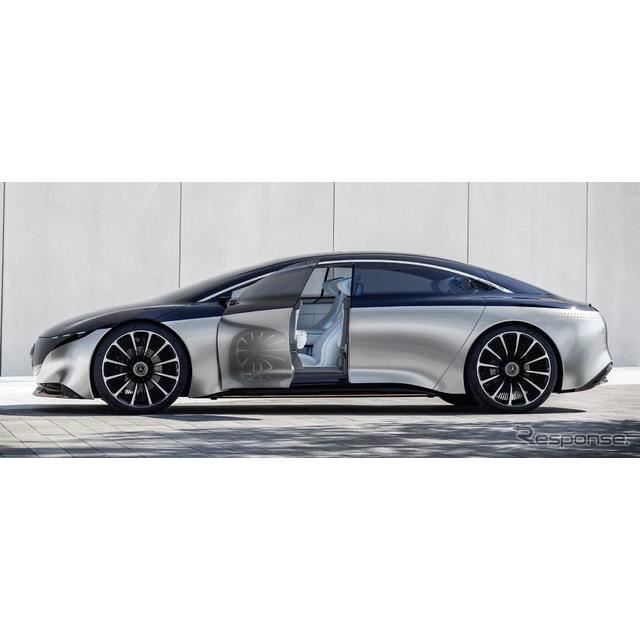 価格.com - メルセデスベンツ Sクラス のEV『EQS』、航続700km超の見通し 2021年発表予定