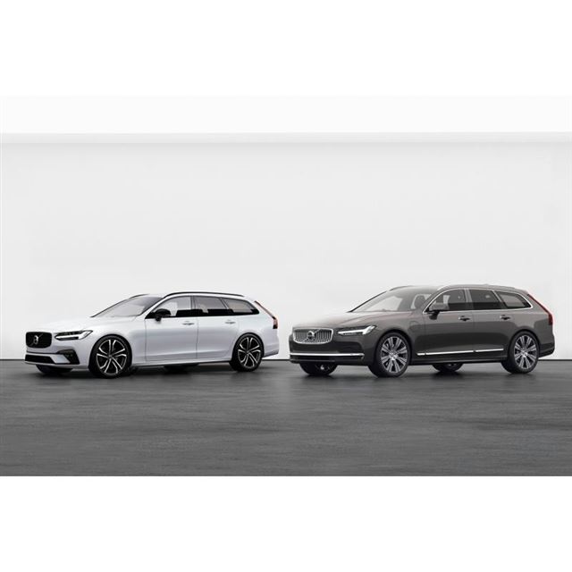 価格.com - ボルボが「V90／V90クロスカントリー」に48Vマイルドハイブリッド搭載車を設定