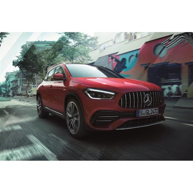 価格.com - ハイパフォーマンスと快適性を両立 「メルセデスAMG GLA35 4MATIC」がデビュー